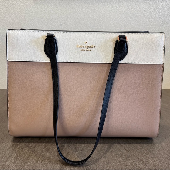kate spade | Bags | Kate Spade Madison Colorblock Saffiano Leather ...